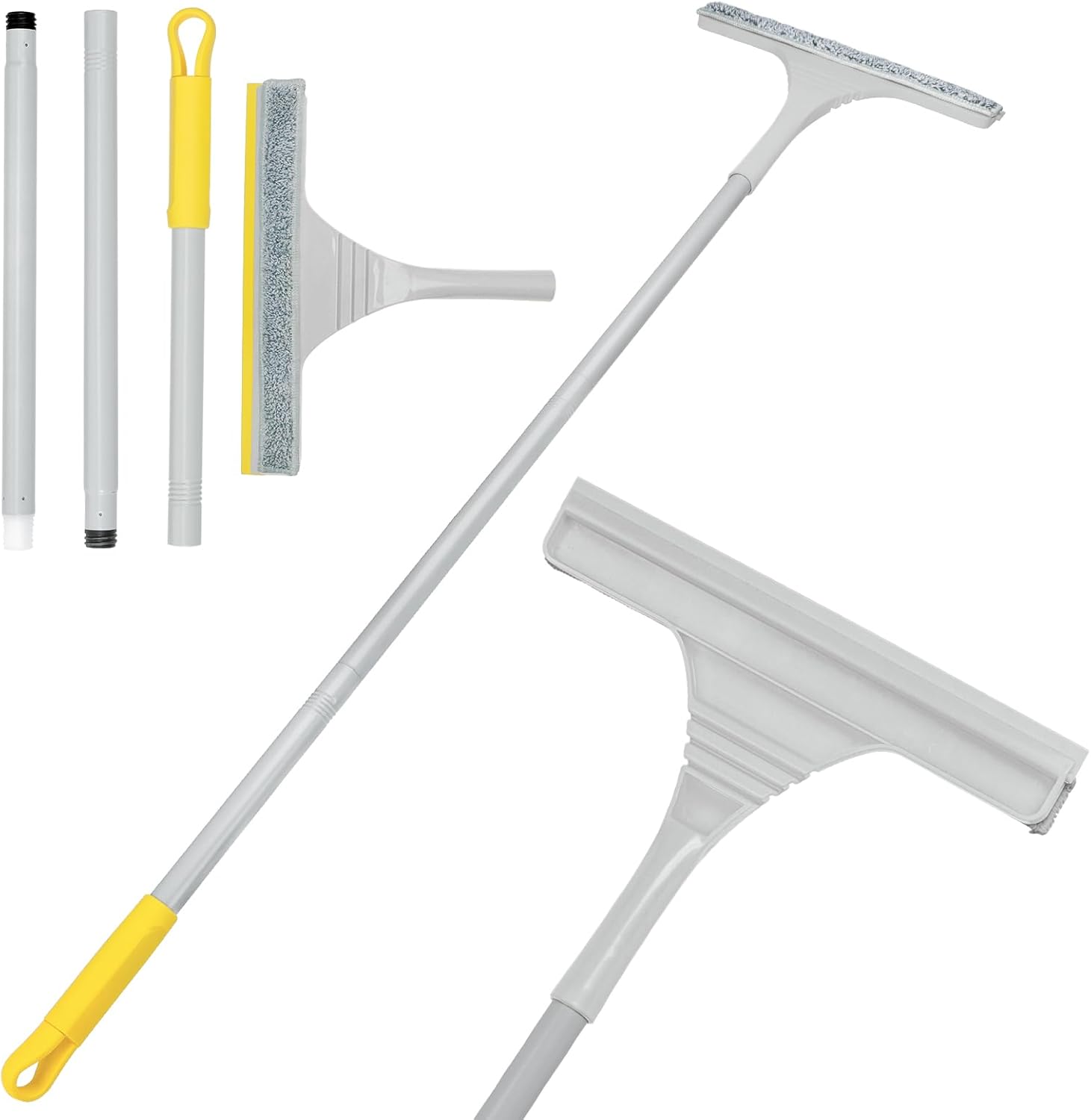 Amazon.com: Squeegee for Window Cleaning，30"-40" Window Cleaning Kit 2 ...