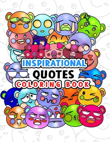 Amazon.com: Inspirational Quotes Coloring Book: Good Vibes Coloring ...