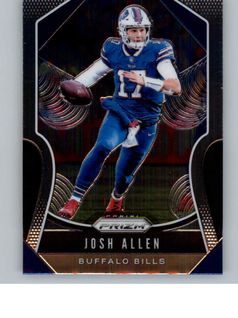 buffalo bills big lot Josh Allen Gabriel Davis Prizm Black Silver Prizm ...