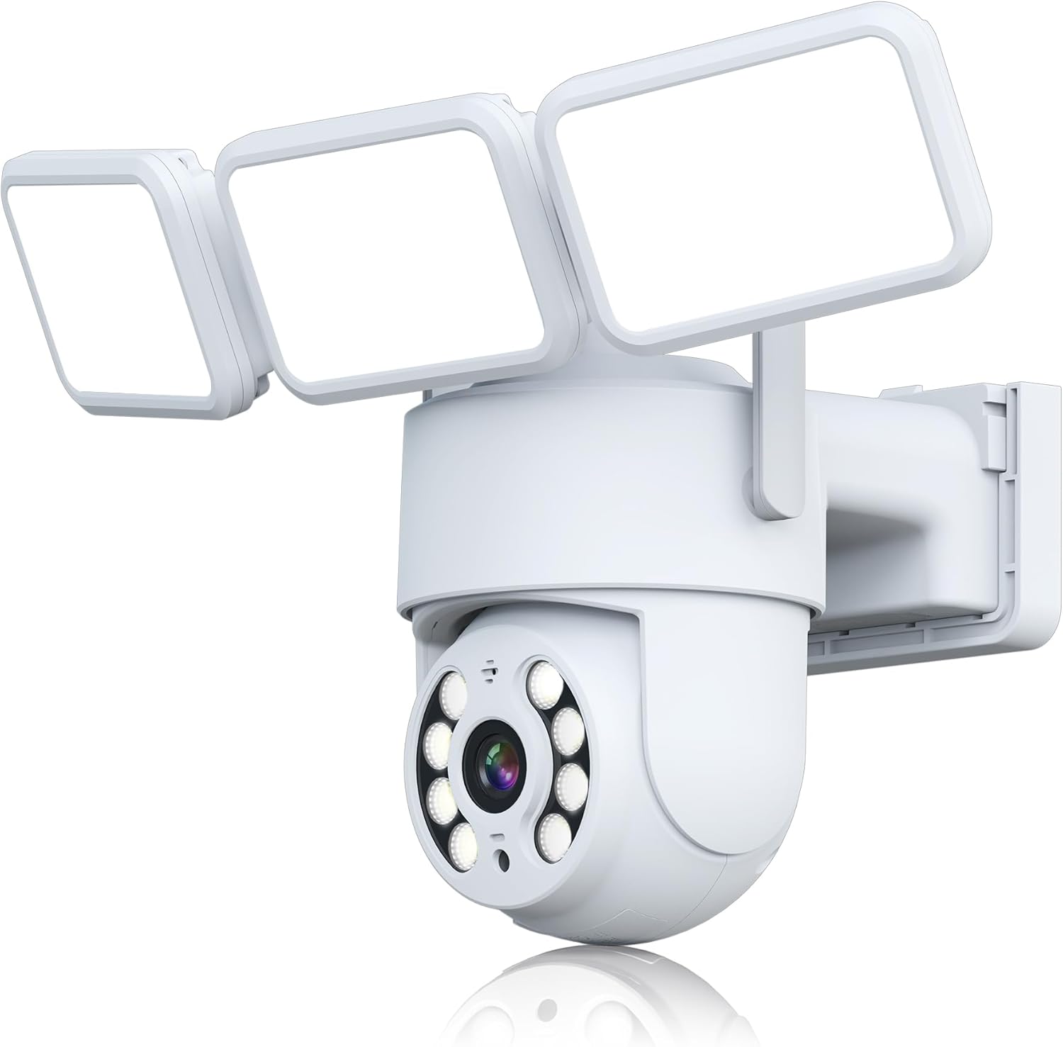 Amazon.com : 3MP Outdoor Security Floodlight Camera Wired, 2K Cameras ...