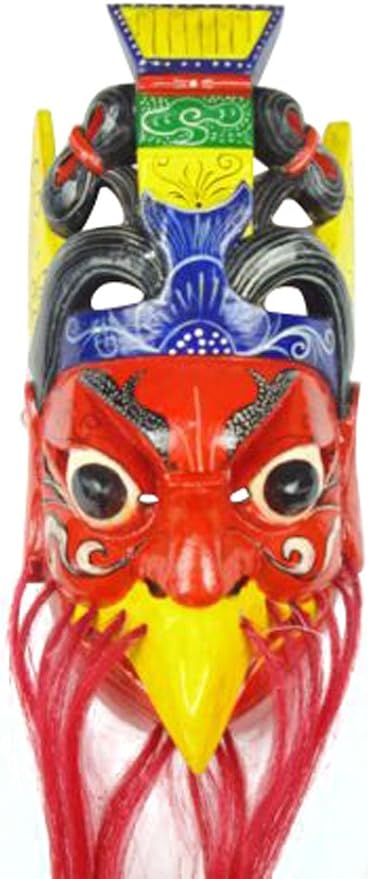 Amazon.com: Genuine Chinese Nuo Opera Wall Mask #123 Inherit Master ...