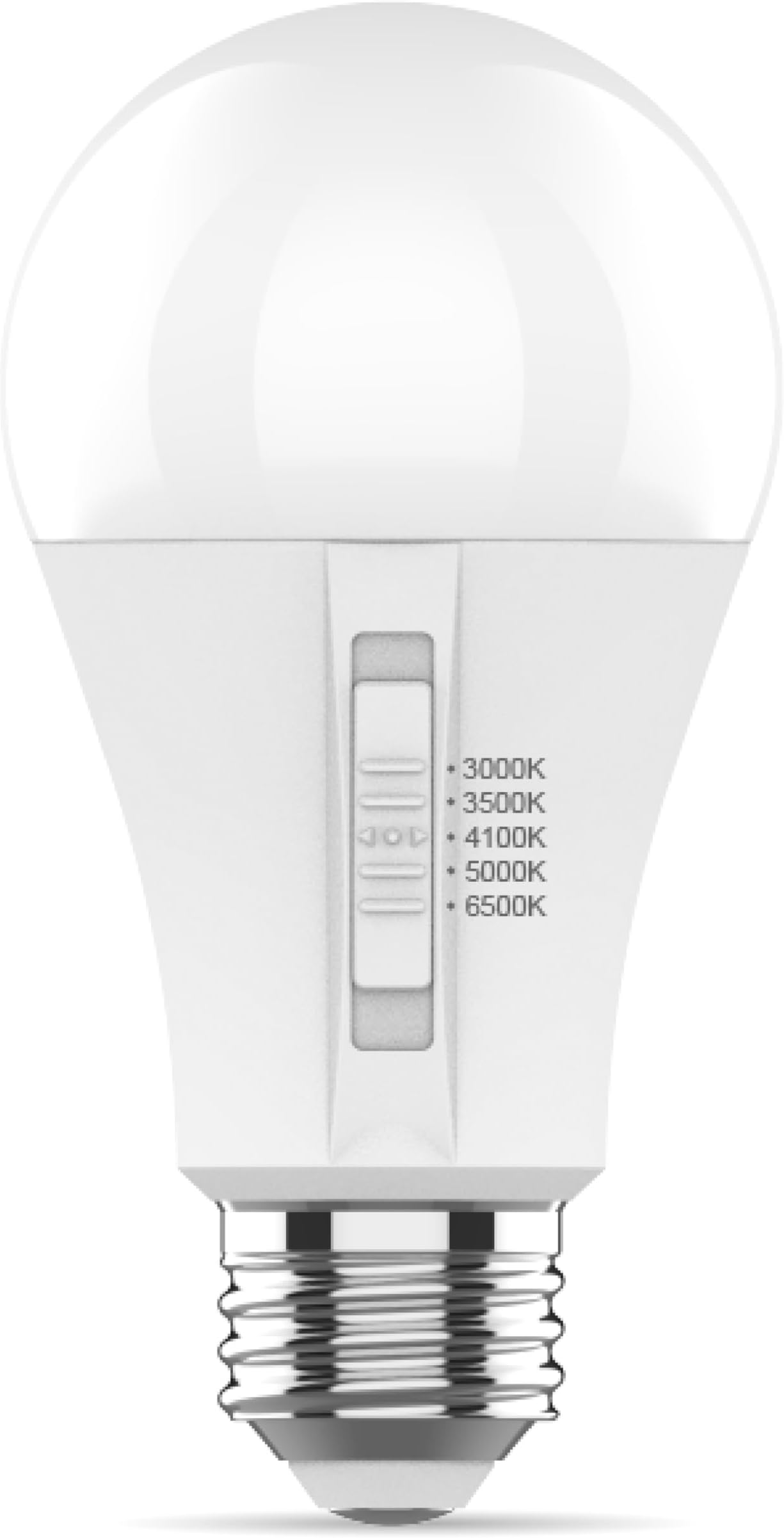 Goodlite GU24 Base A19 LED Bulb, 5 Color Selectable 3000K-3500K-4100K ...