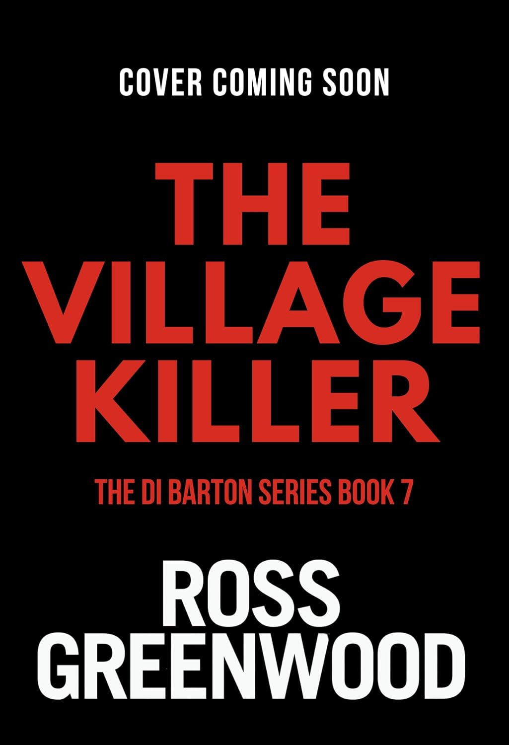 Amazon.com: The Village Killer (The DI Barton Series Book 7) eBook ...