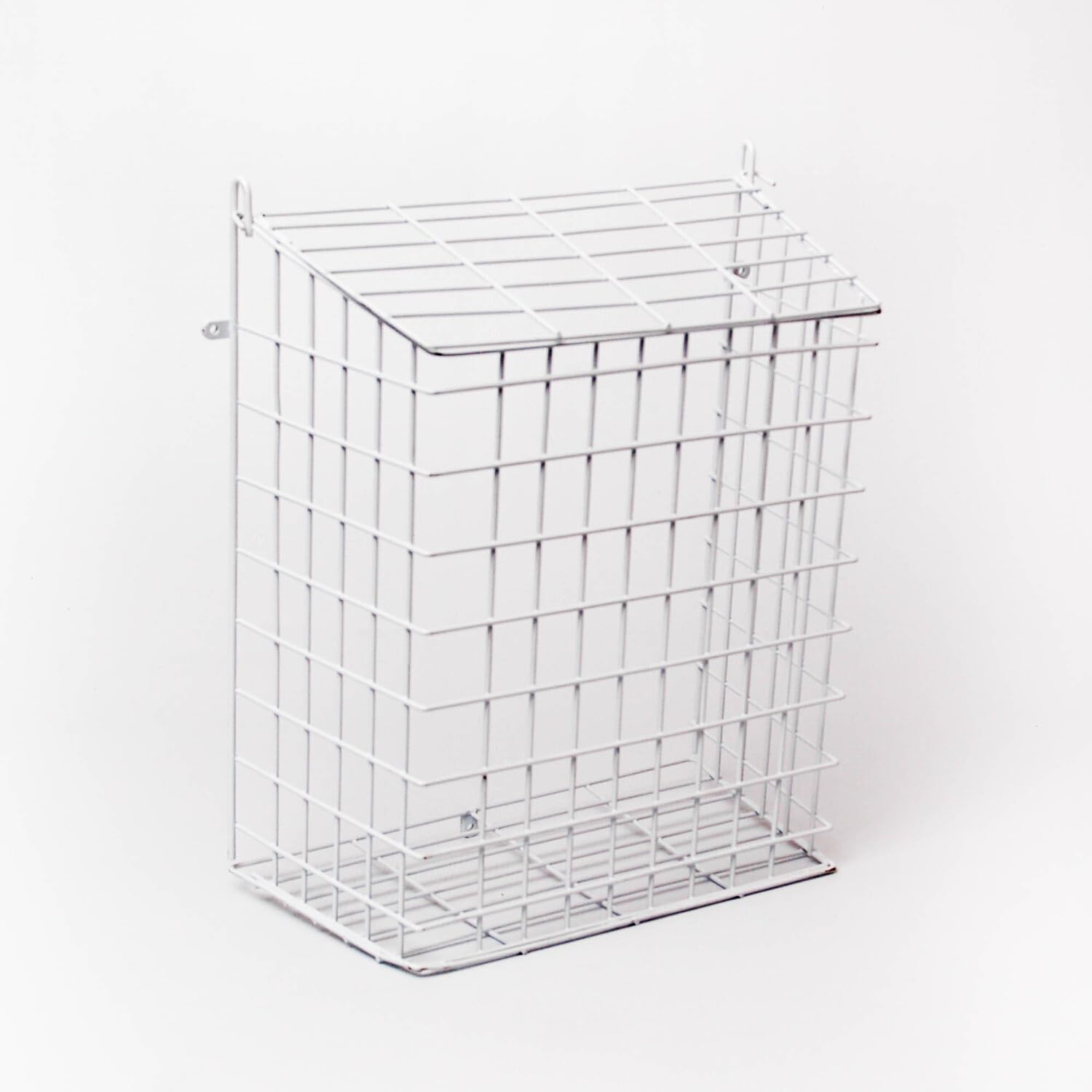 MAIL MORE Door Letter Box Cage, Post Box Cage for Door, Front Door Mail ...