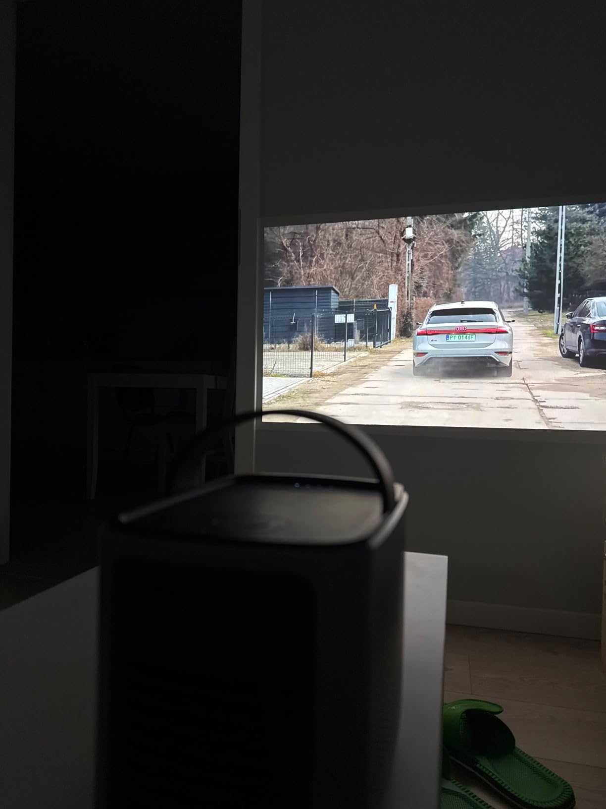 Nebula Anker Mars 3 Air Mini Rzutnik, 1080p, z Google TV, Smart ...