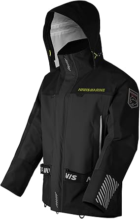 Amazon.com: NAVIS MARINE Men‘s Wading Jacket-Waterproof Breathable 4 ...