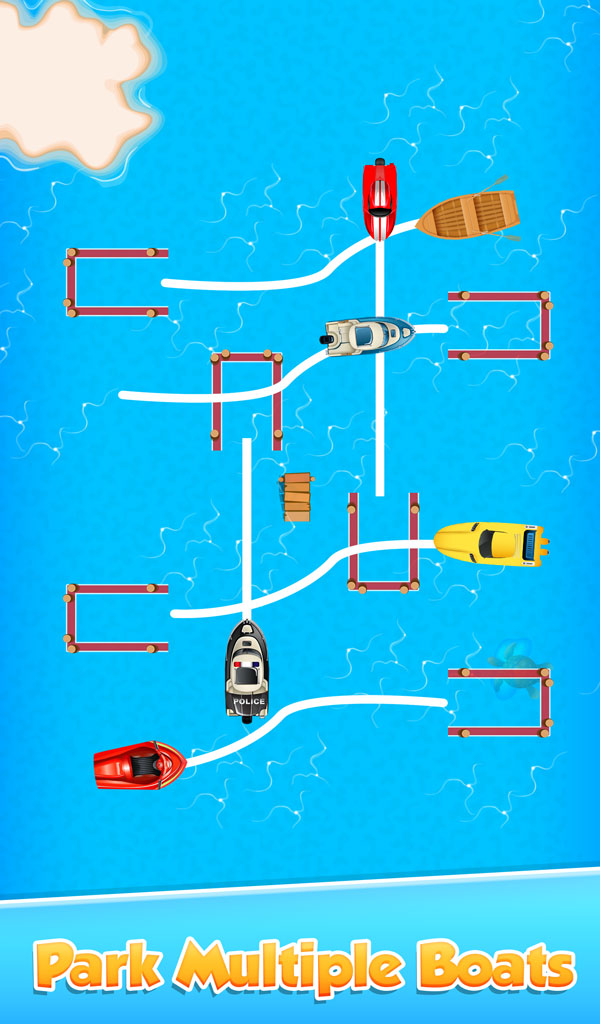 Park The Boat: Escape Rush Puzzle Games for Kids - App on Amazon Appstore