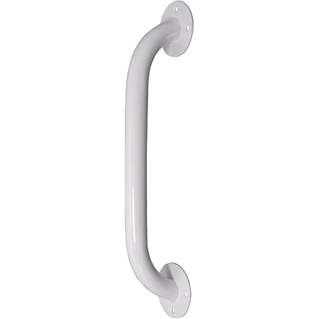 Amazon.com: Drive Medical RTL12012 Powder-Coated Grab Bar, White ...