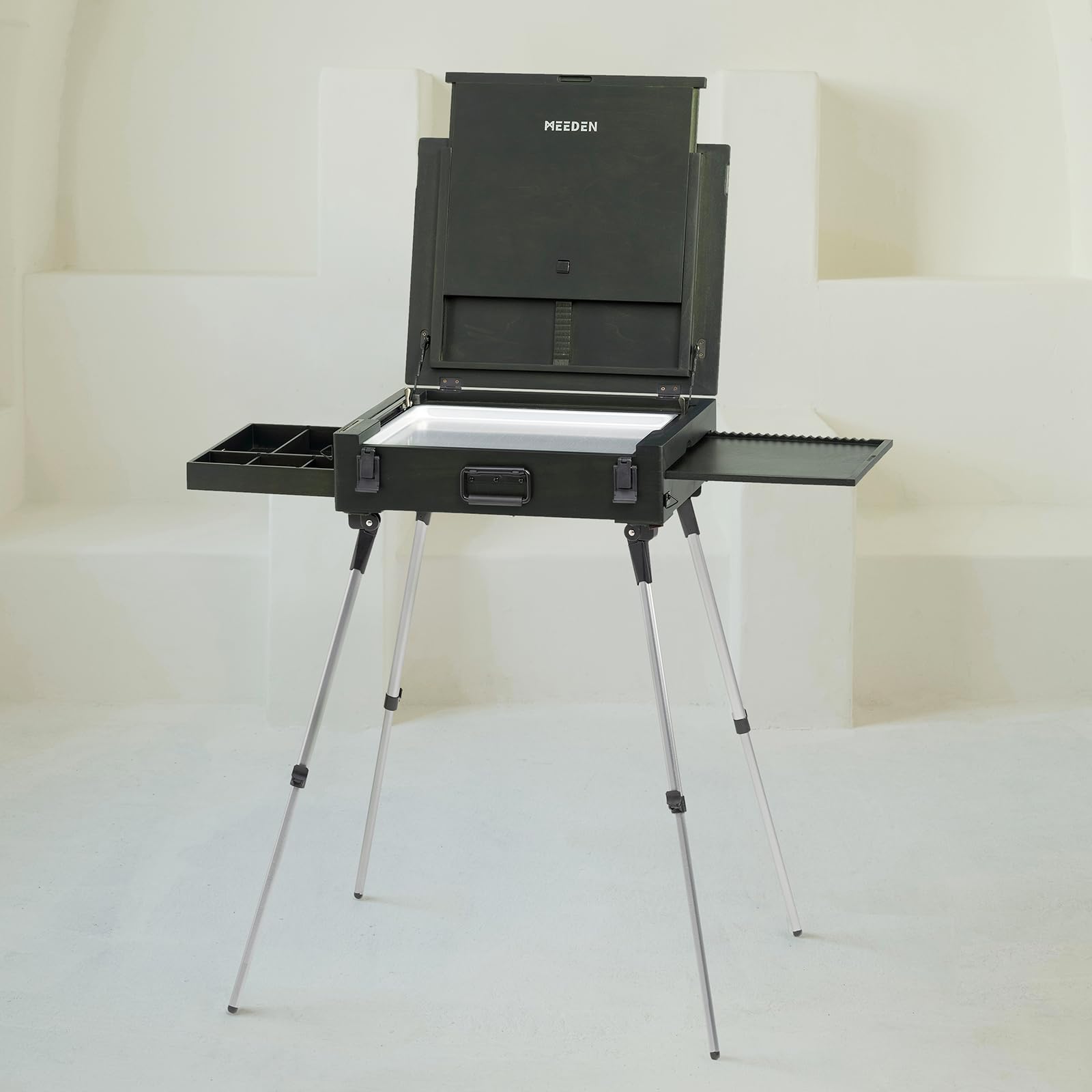 Snapklik.com : MEEDEN PRO French Easel Box: 21lb/9.5kg Heavy Duty Plein ...