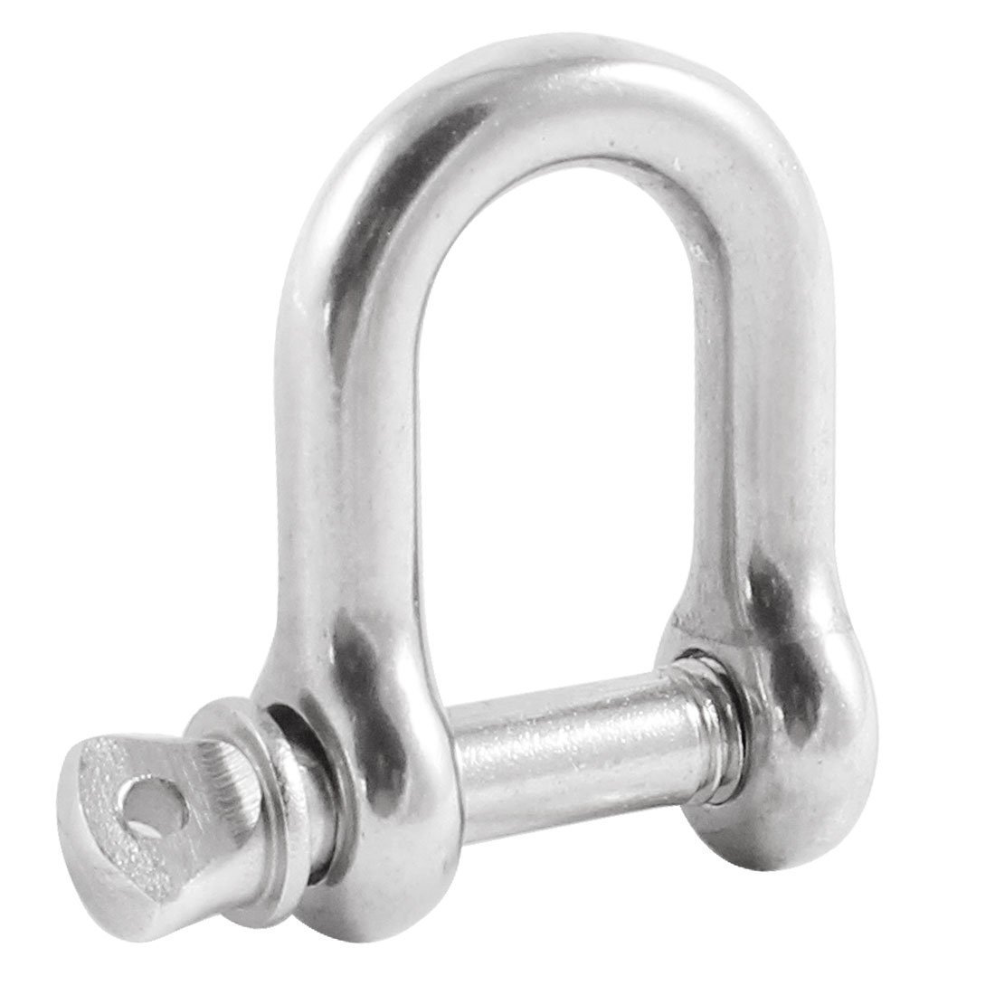 Boat Anchor D Shackle CAST 5/16" Stainless Steel for Bidirectional ...