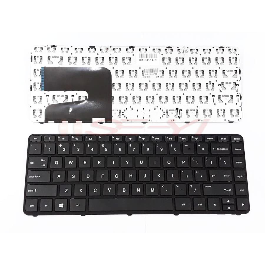 SellZone Replacement Keyboard Compatible for 240 G2 G3 HP 245 G2 G3 HP ...