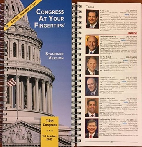 Congress At Your Fingertips 115th Congress 1st Session 2017: Congress ...
