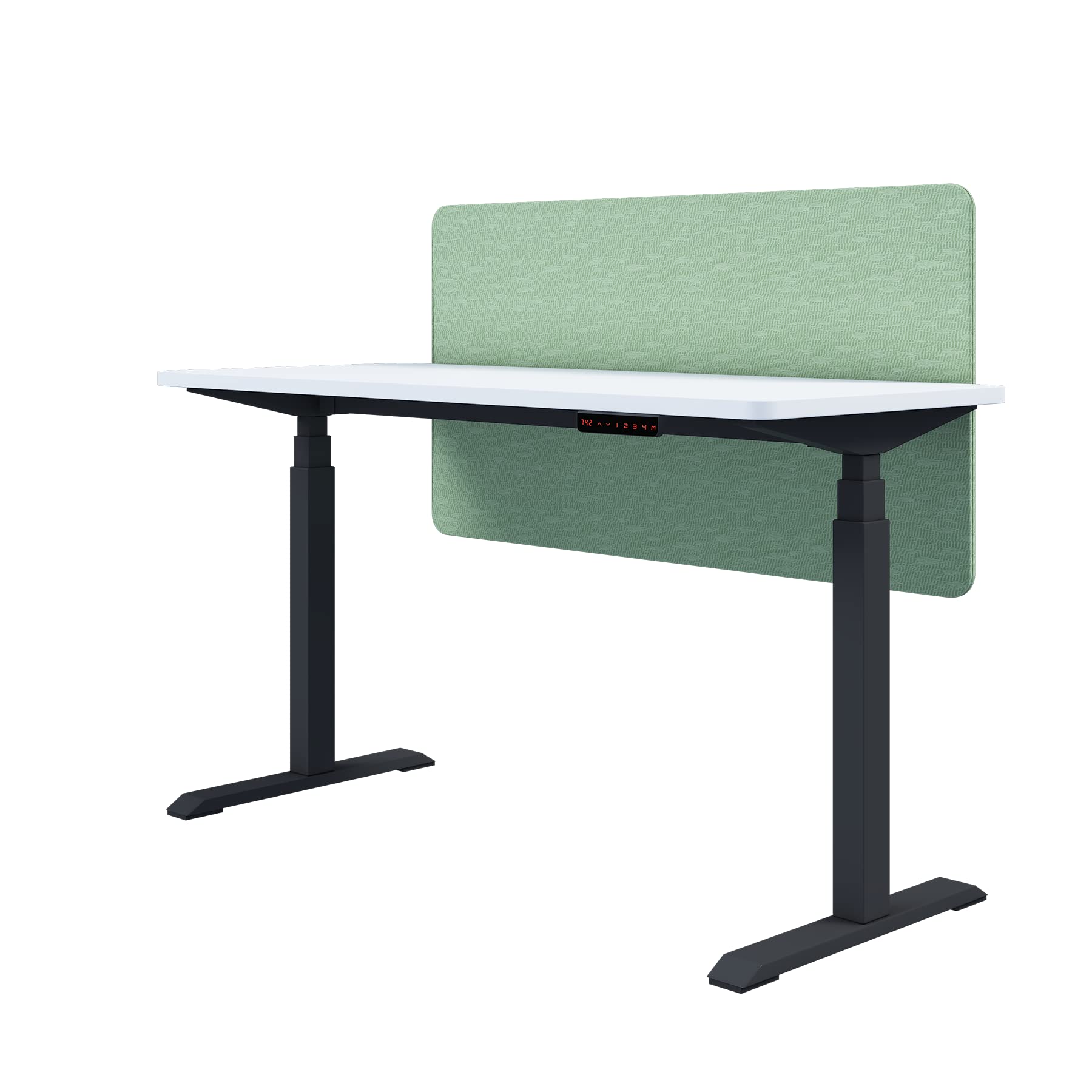 Buy Wiseart Elevate Automatic Height Adjustable Table Desk Electric ...