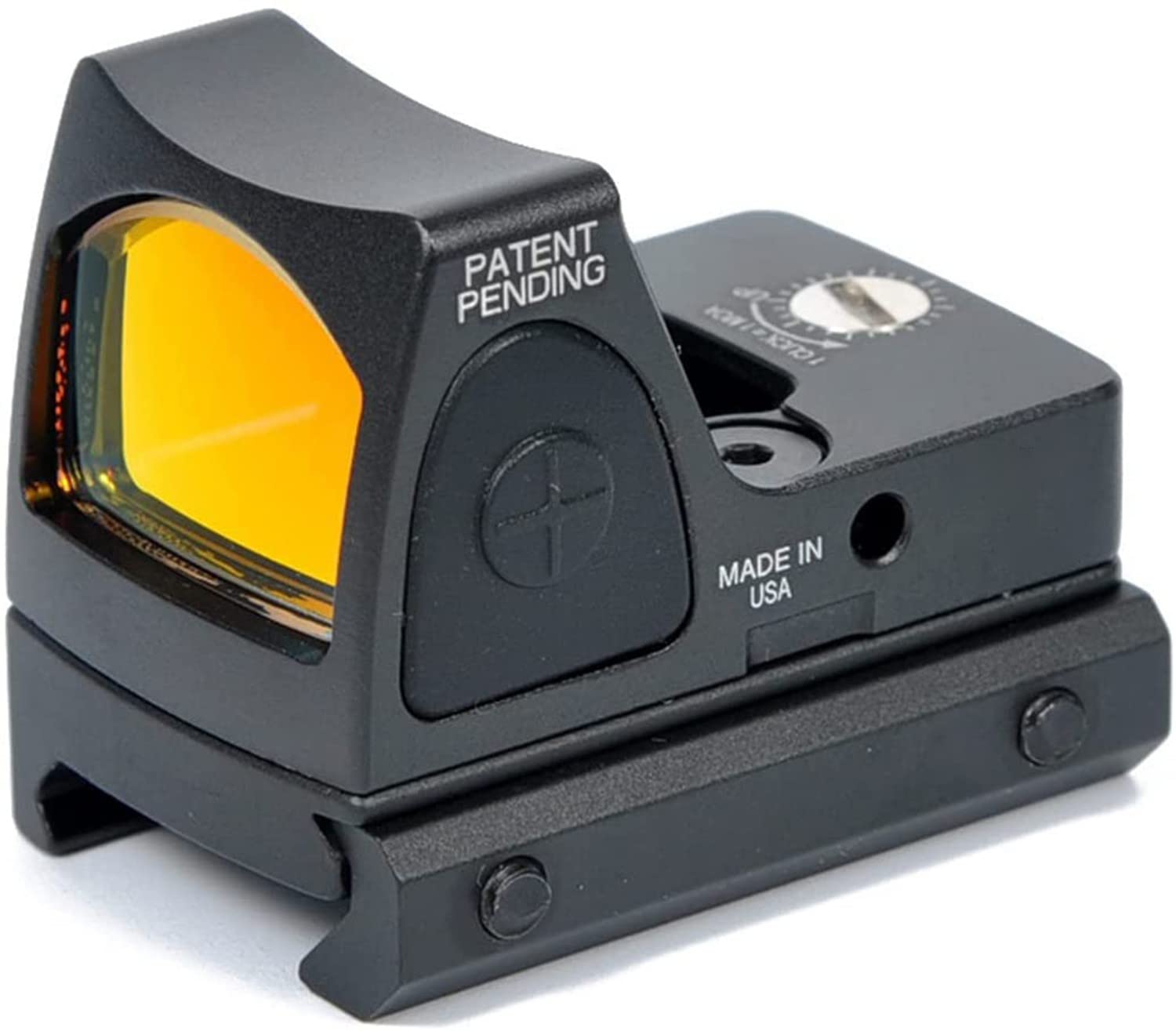 Buy Mini RMR Red Dot Collimator Reflex Fit 20Mm Rail Used for Hunting ...