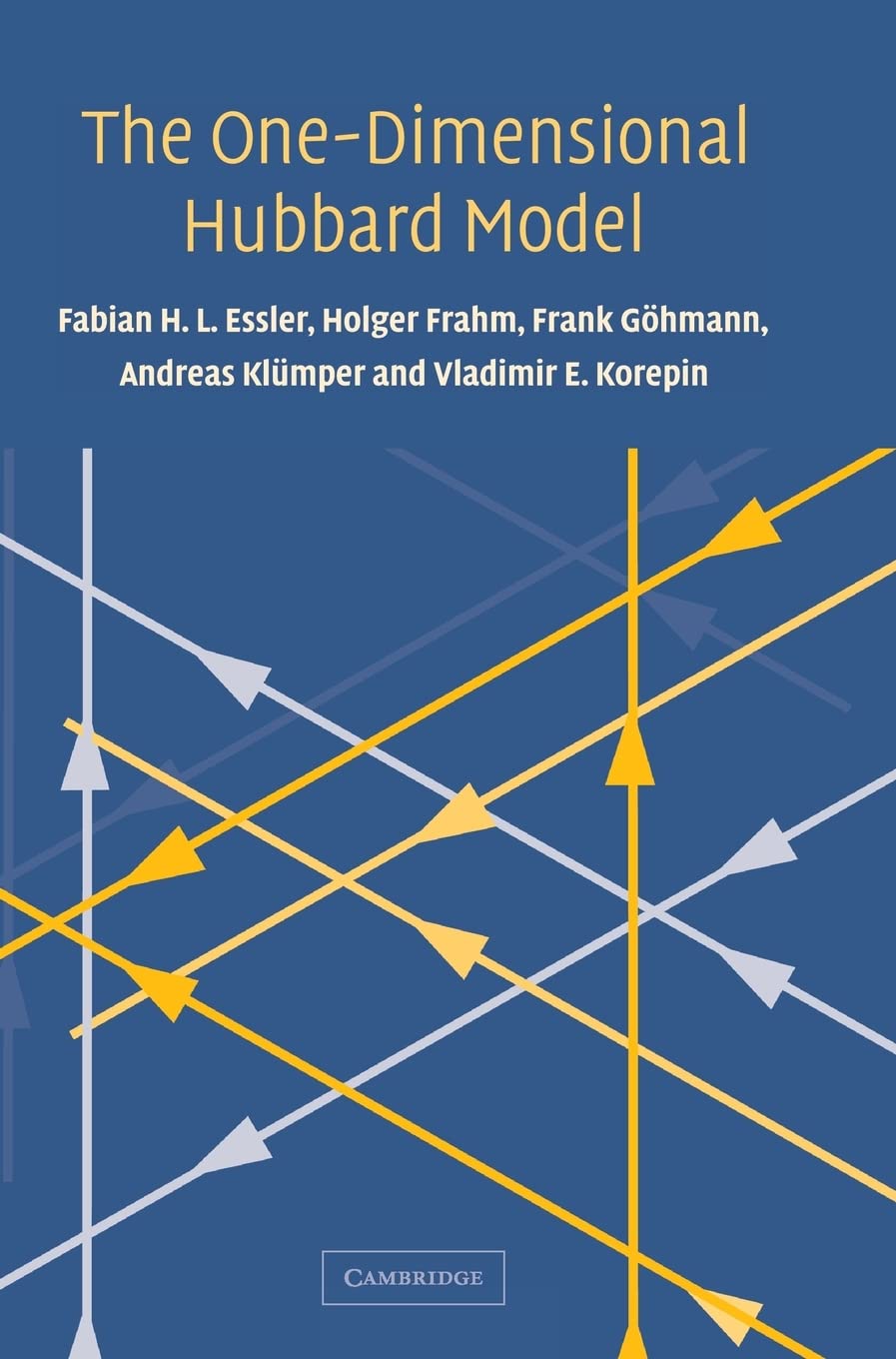 The One-Dimensional Hubbard Model: Essler, Fabian H. L., Frahm, Holger ...