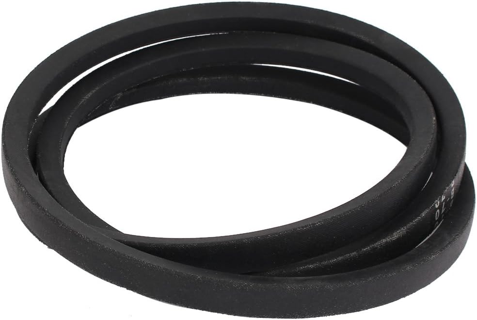 Amazon.com: Aexit B70 Rubber Belts Machine Transmission Band B Type ...