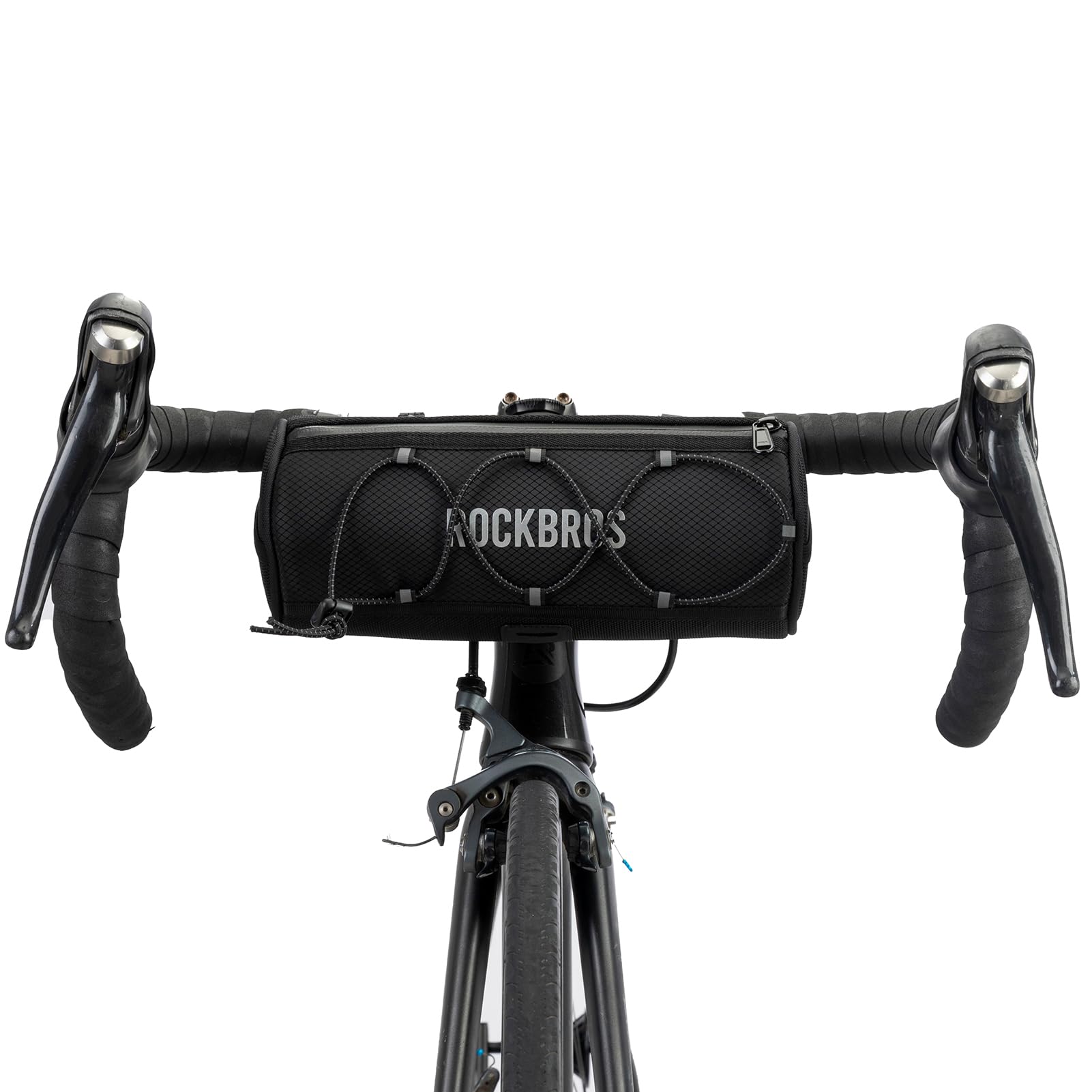 Amazon.com: ROCKBROS ROAD TO SKY Bike Handlebar Bag Bicycle Front Bag ...
