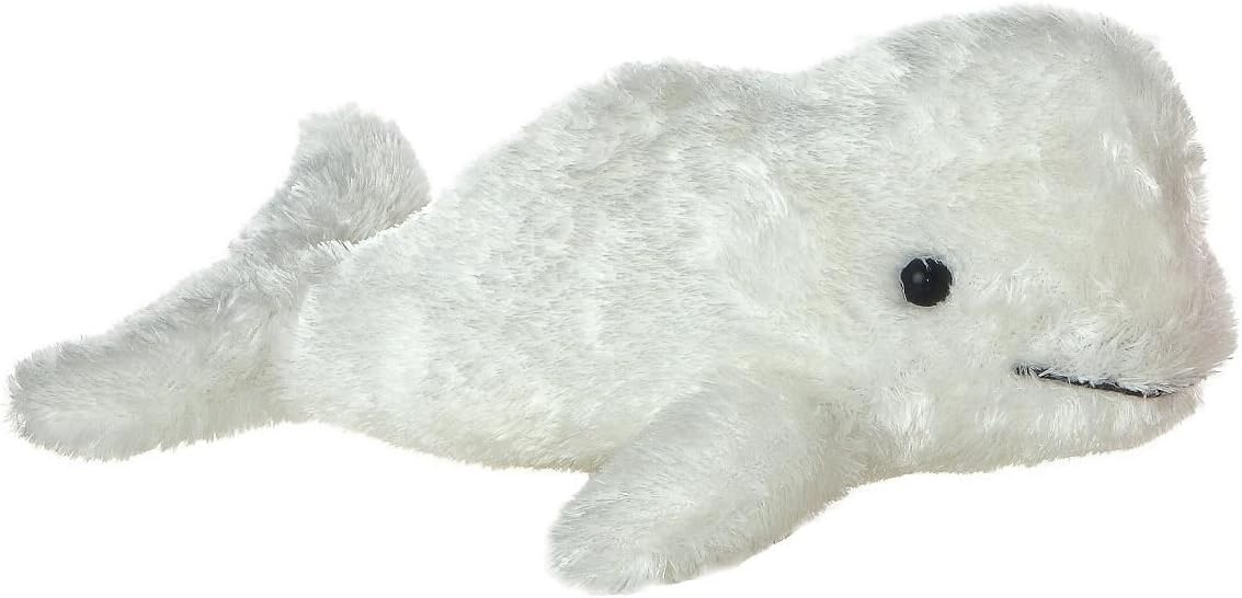 Amazon.com: Beluga Whale 8" by Aurora : Toys & Games