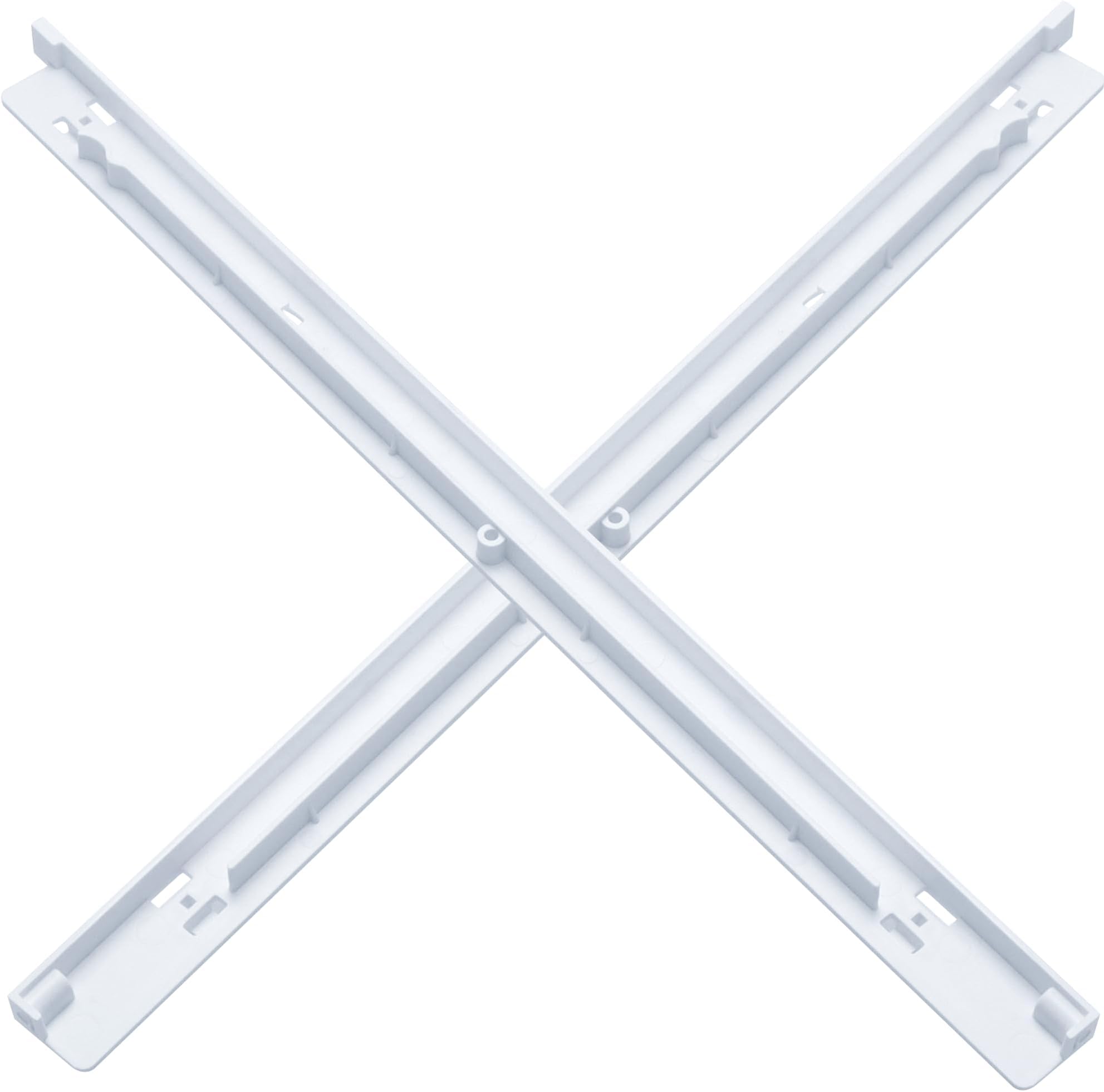 Amazon.com: GE WR72X240 Genuine OEM Right Drawer Slide Rail (White) for ...