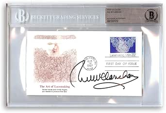 Rue McClanahan Signed Autographed First Day Cover The Golden Girls BAS ...