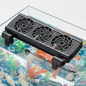Amazon.com: Mekek Aquarium Cooling Fan, Fish Tank Fan with 9 Adjustable ...