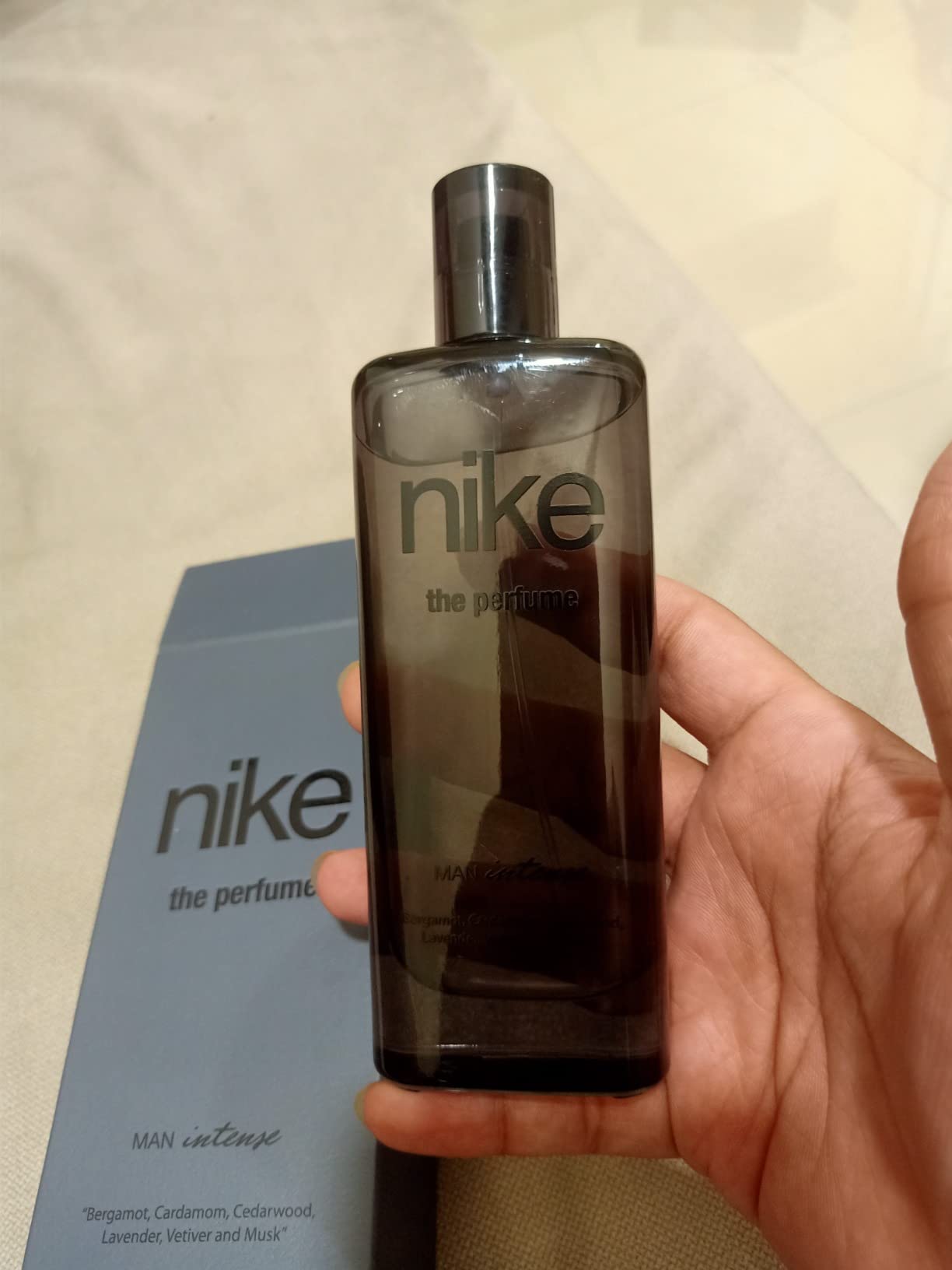 Buy NIKE The Perfume Intense Man Eau De Toilette 75ML Online at Low ...