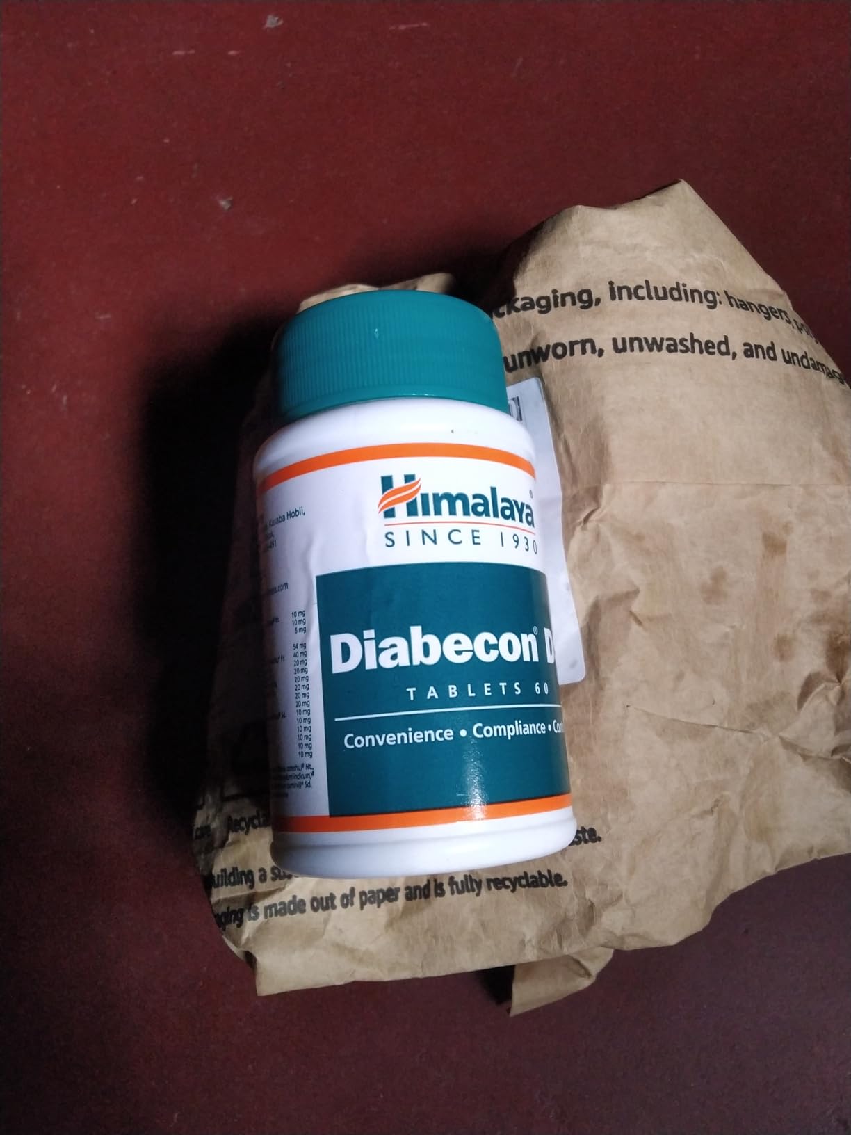 Himalaya Diabecon (DS) Tablets - 60 : Amazon.in: Health & Personal Care