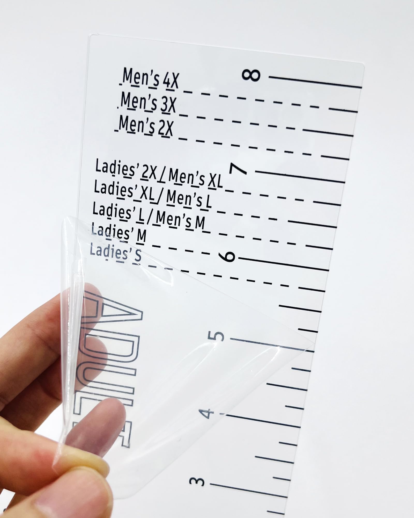 Snapklik.com : Karpoulra 2 Pack Tshirt Ruler Guide For Vinyl Alignment ...