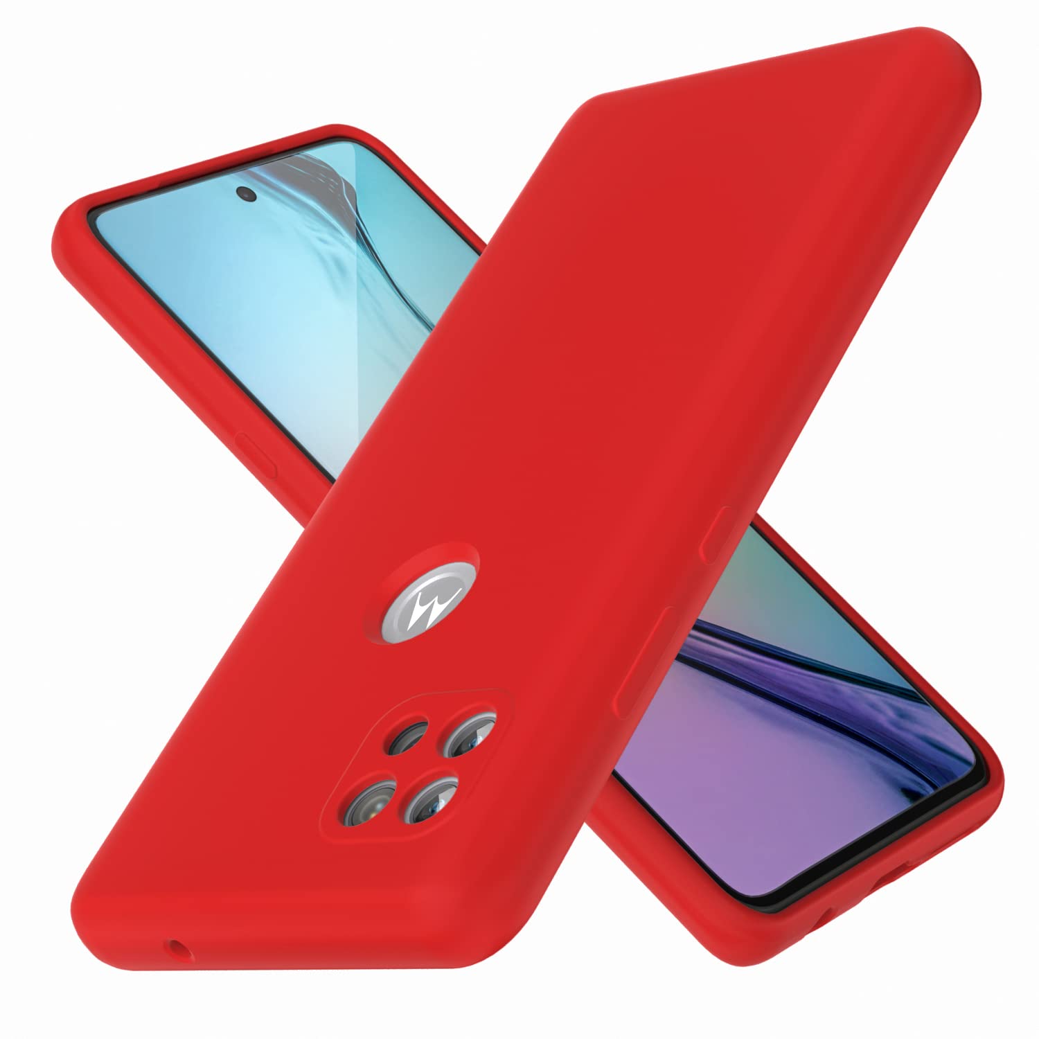 Amazon.com: NUIMADL Moto One 5G Ace 2021 Case 6.7 inch, Soft Liquid ...