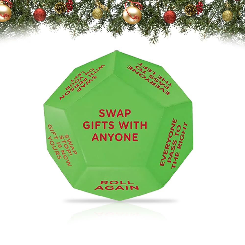 Amazon.com: NEXT STOP M Santa Swap Gift Exchange Dice Game - 2025 ...