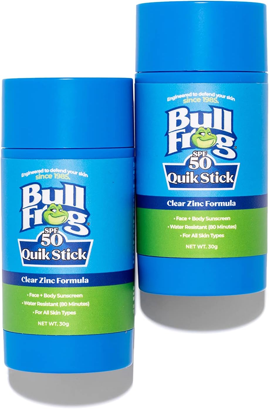 Amazon.com: Bullfrog Quik Gel Sunscreen SPF 50 | Oxybenzone ...