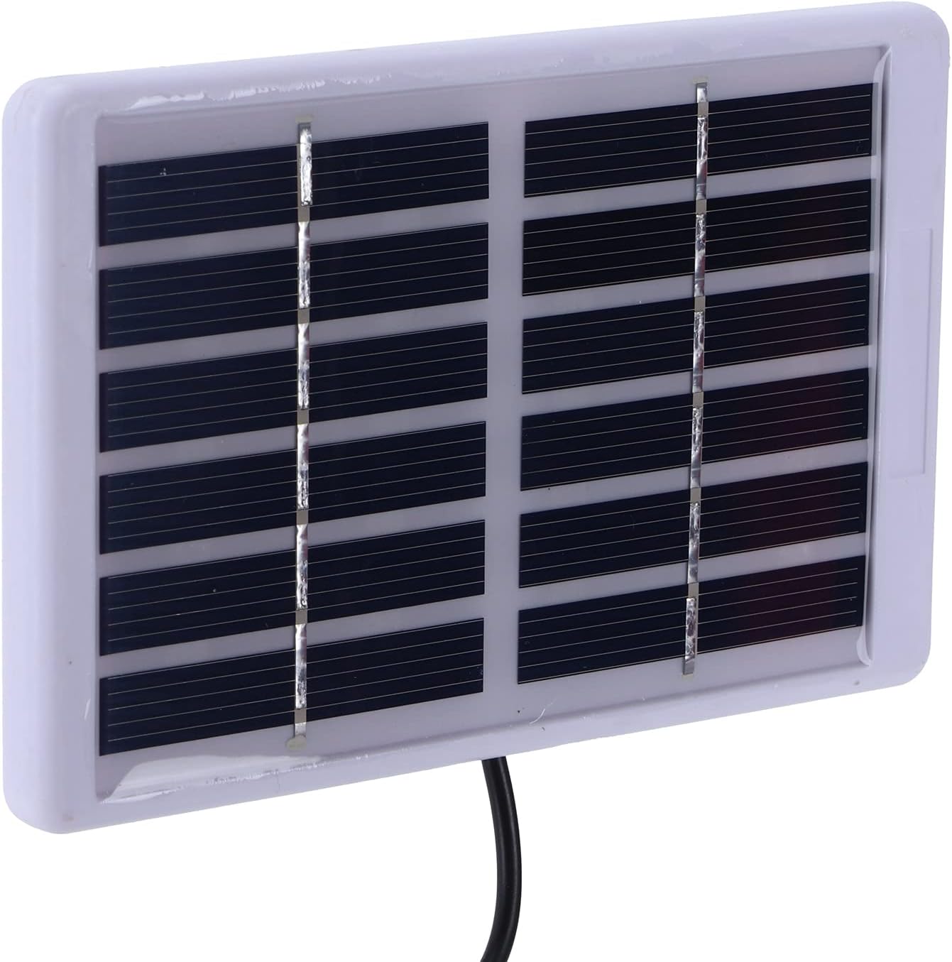 Amazon.com : Solar Panel Charger, 1.2W 6V Solar Panel with Micro USB ...