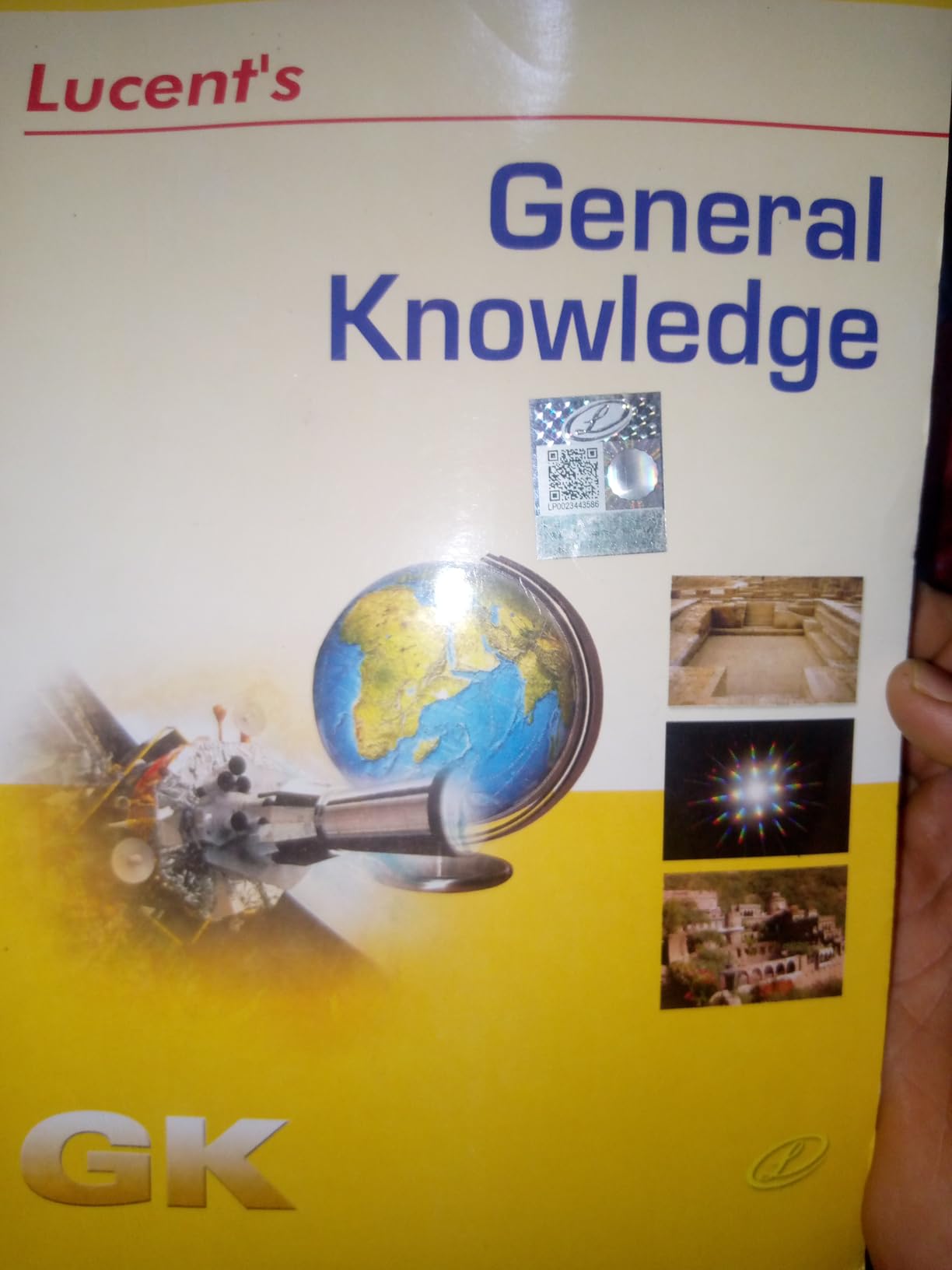 Lucent GK 2024 New Edition English Medium (Original Book with Scratch ...
