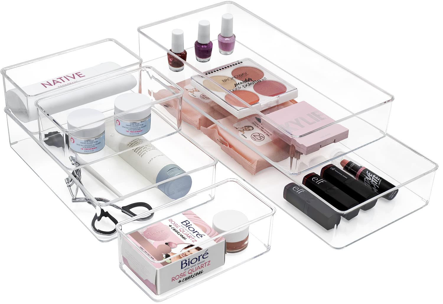 Snapklik.com : Sorbus Skin Care Organizer, Storage Bin Drawer ...