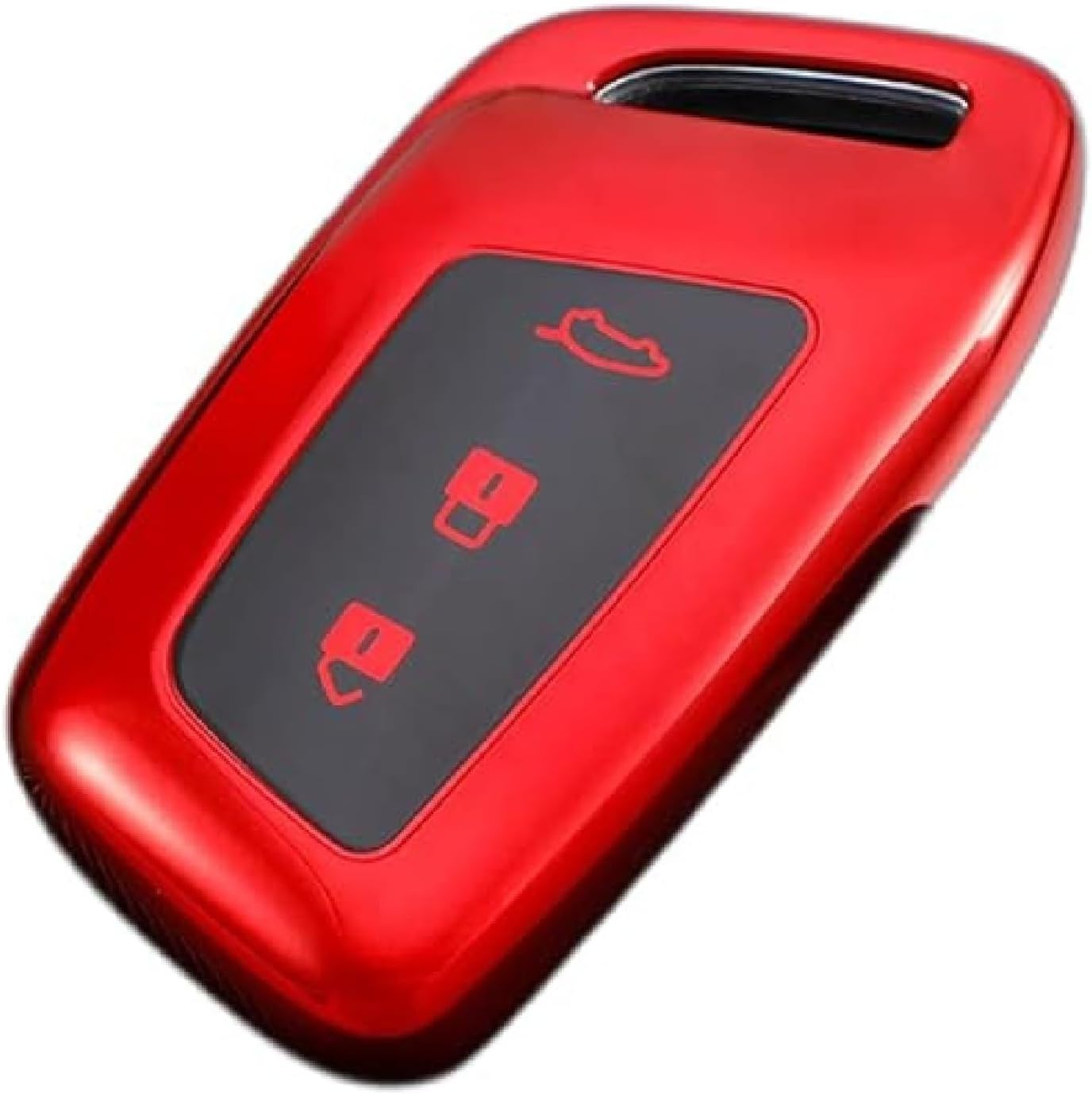 JVCV® Soft TPU Transparent Cover Compatible with MG Hector, Hector Plus ...