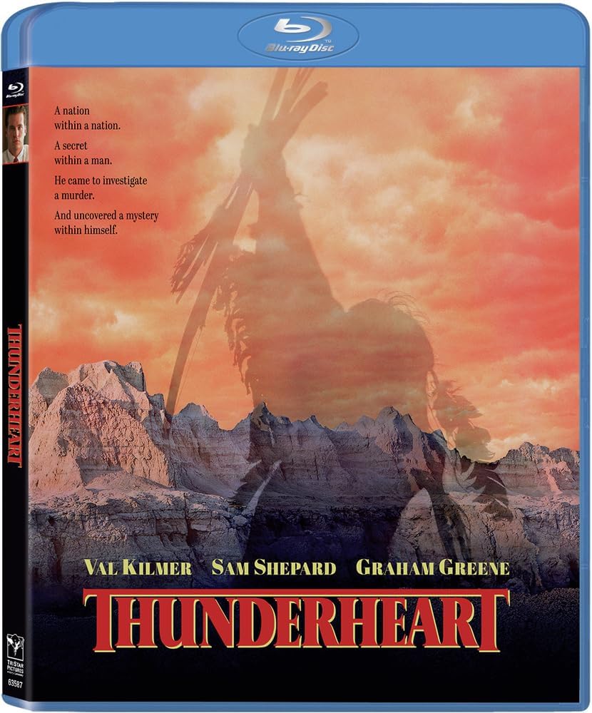 Thunderheart [Blu-Ray]: Amazon.ca: Val Kilmer, Sam Shepard, Graham ...