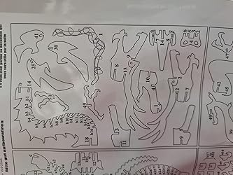 Quay Dragon Woodcraft Construction Kit FSC : Amazon.co.uk: Toys & Games