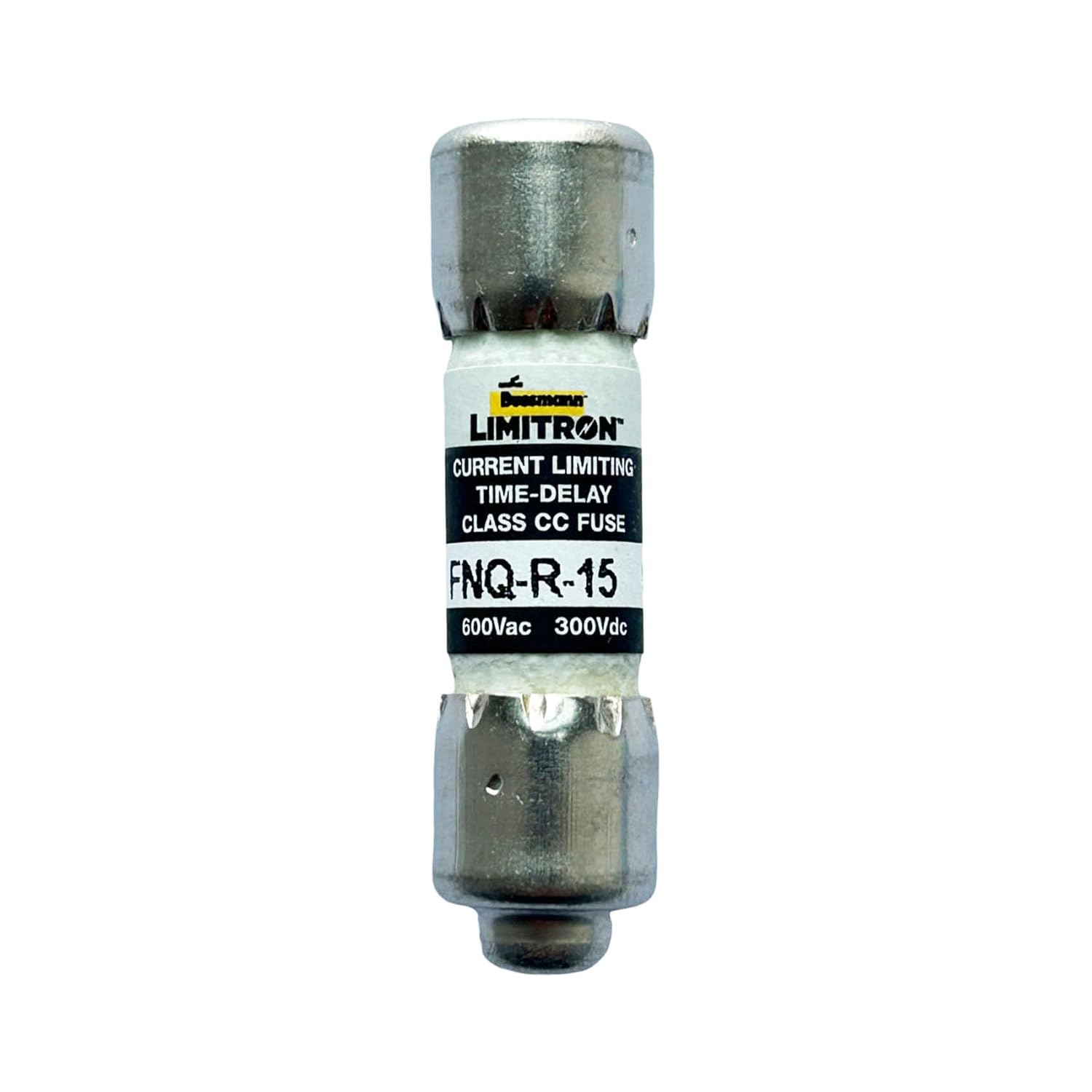 New OEM FNQ-R-15 FNQ-R-15A 600Vac Time Delay Fuse, Pack of 10: Amazon ...
