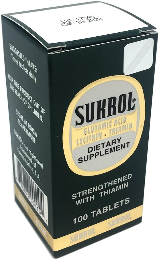 Amazon.com: Sukrol Tablets by Sukrol : Health & Household