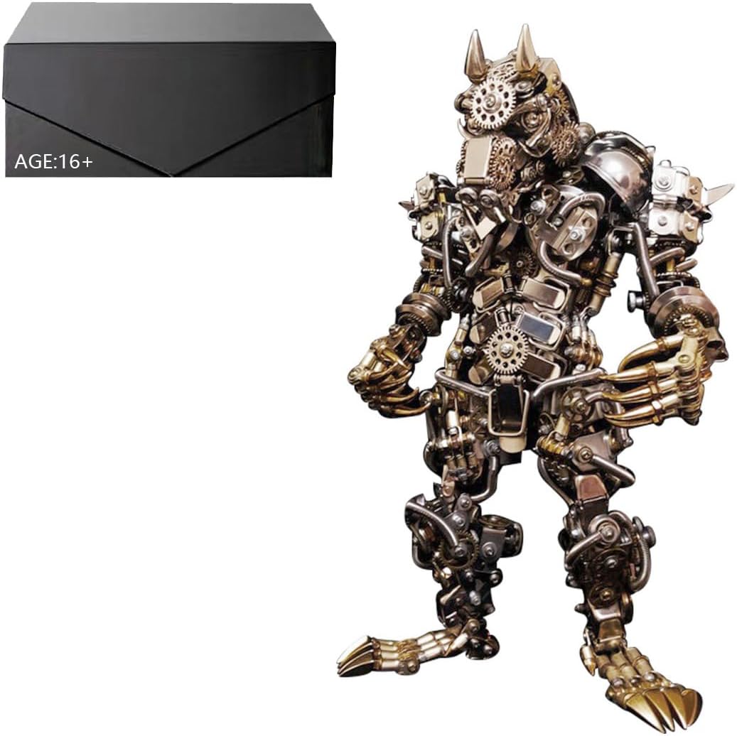 Amazon.com: 3D Metal Mechanical Puzzle Kits, Werewolf Model ...