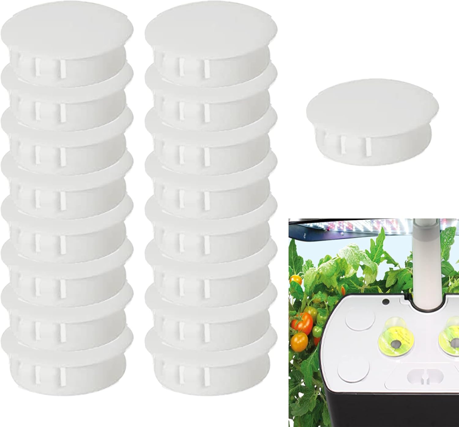 Amazon.com : 16 Pack Qzbhct Plant Spacer Cover kit Compatible with AG ...