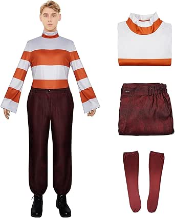 Amazon.com: EDAUWAE Anxiety Costume Inside Cosplay Out 2 Halloween ...