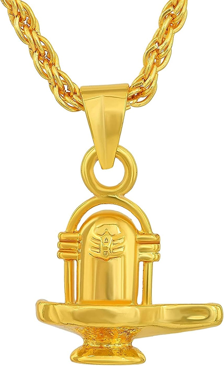 Gold Plated Lord Shiva Shiva Shivling Mahadev Bholenath Bahubali ...