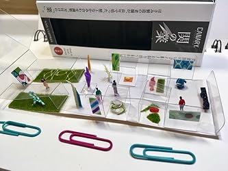 Amazon.com : CANARY Small Paper Art Scissors 4", Mini Precision ...