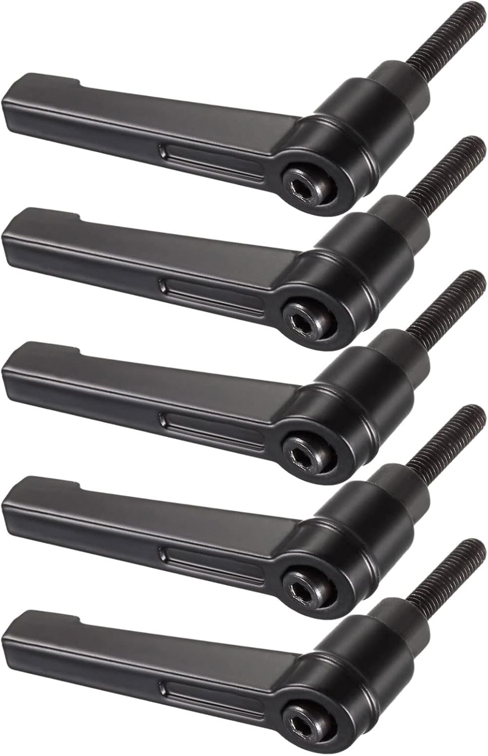 METALLIXITY Adjustable Clamping Handle (M5x20mm) 5Pcs, Metal Male Push ...