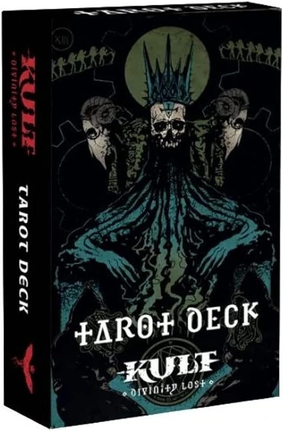Amazon.com: Modiphius Kult: Divinity Lost Tarot Deck