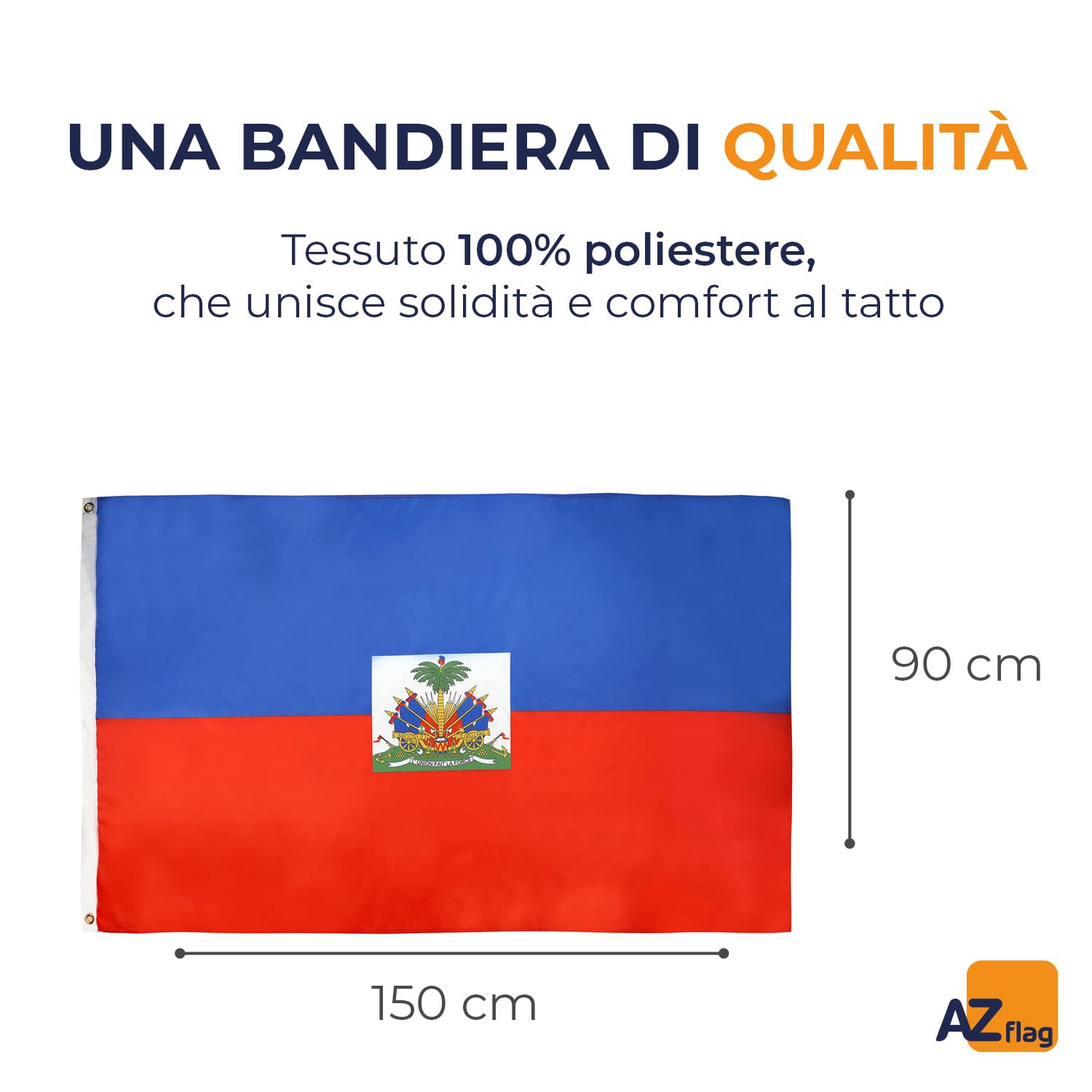 Disegno Bandiera Haitiana