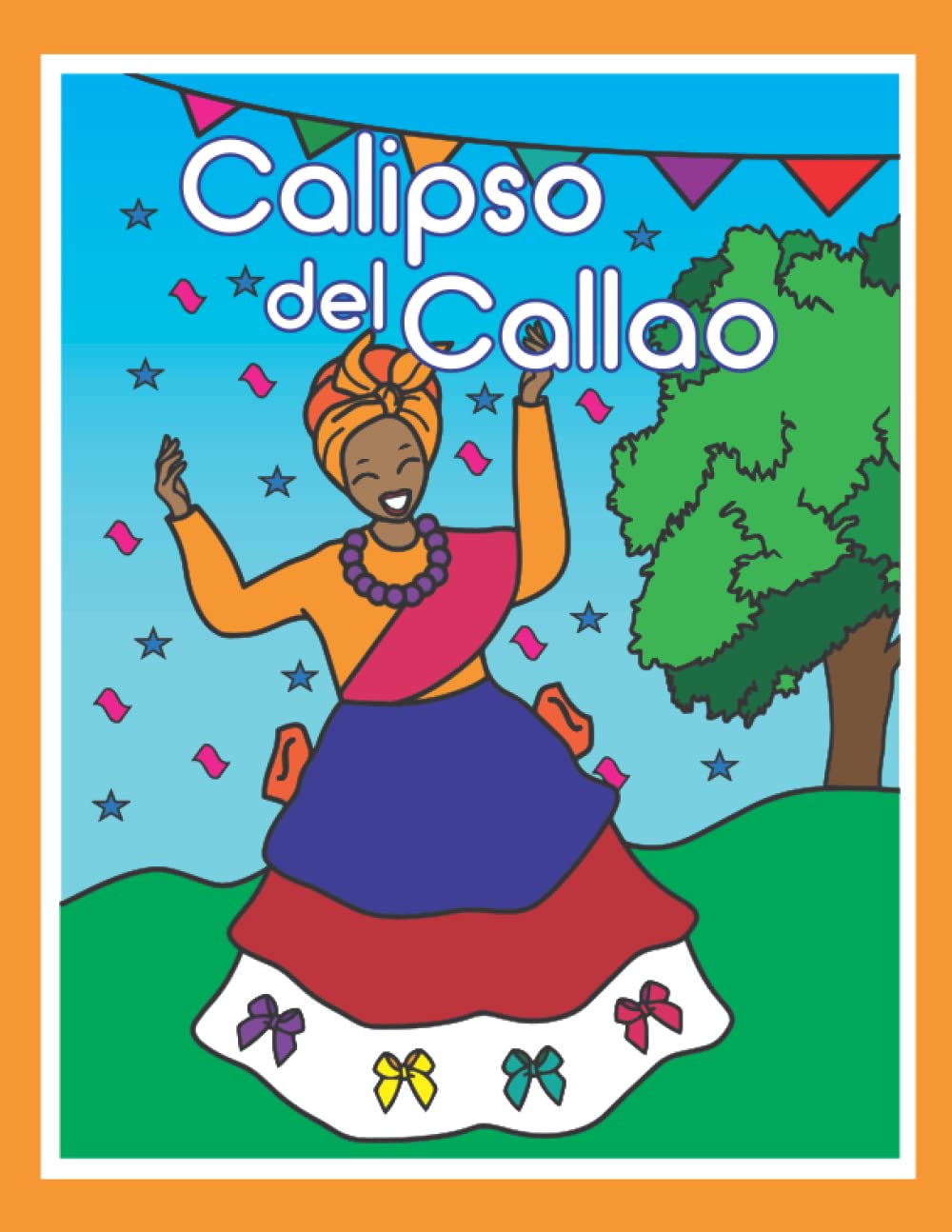 Amazon.com: Calipso del Callao: Colors of Venezuela. Kids Coloring Book ...