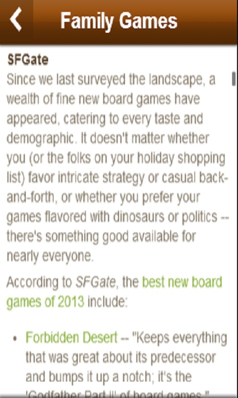 Family Games - App on the Amazon Appstore