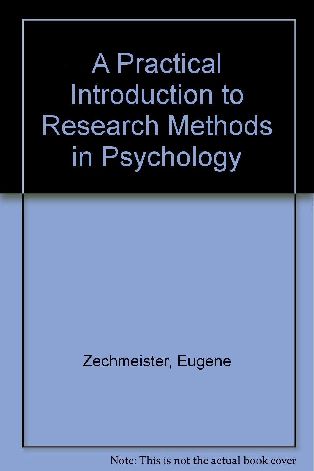 Amazon.com: Practical Introduction to Research Methods in Psychology ...